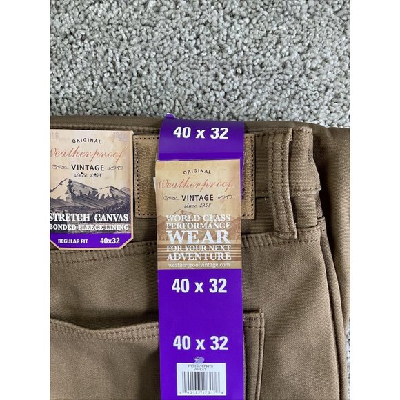 Weatherproof | Pants | Weatherproof Vintage Mens Flex Utility Stretch ...